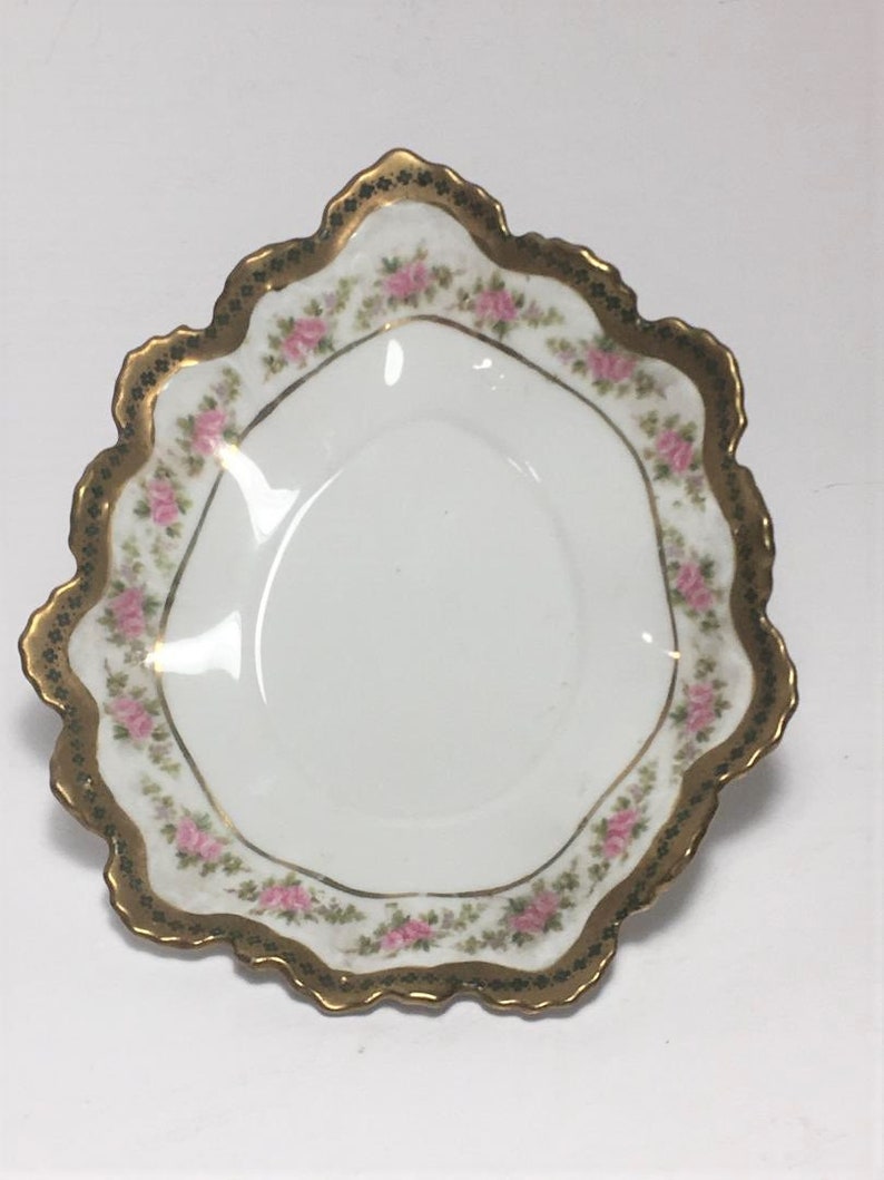 Vintage Moritz Zdekauer MZ Austria Porcelain Dish. - Etsy