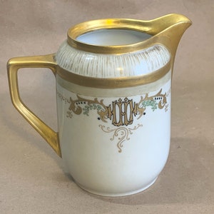 Antique Hermann Ohme Art Deco Coffee Set German Porcelain 1915 - Etsy