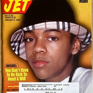 2002 Jet Magazine Features Lil' Bow Wow Rap Music's Little Big Man - Etsy