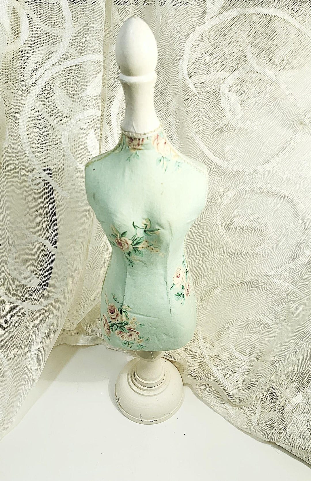 Mini Mannequin Dress Form and Display - Etsy