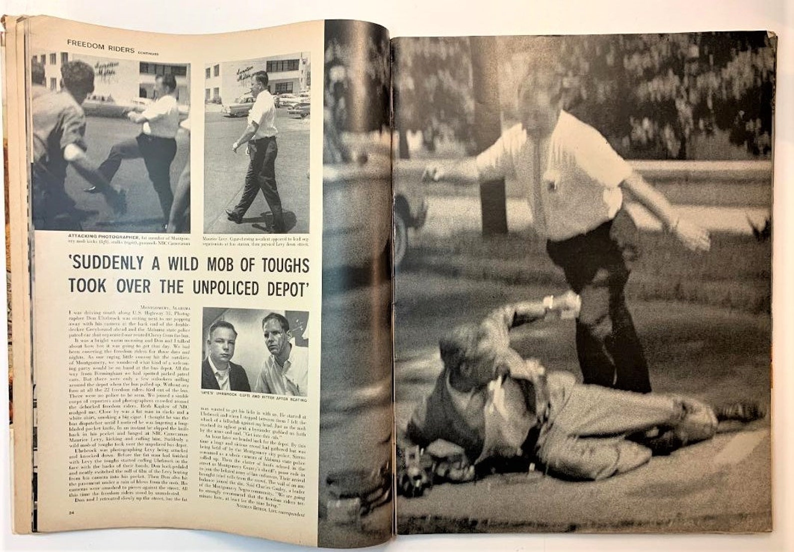 1961 Life Magazine Cover Feature the Kennedy's in | Etsy