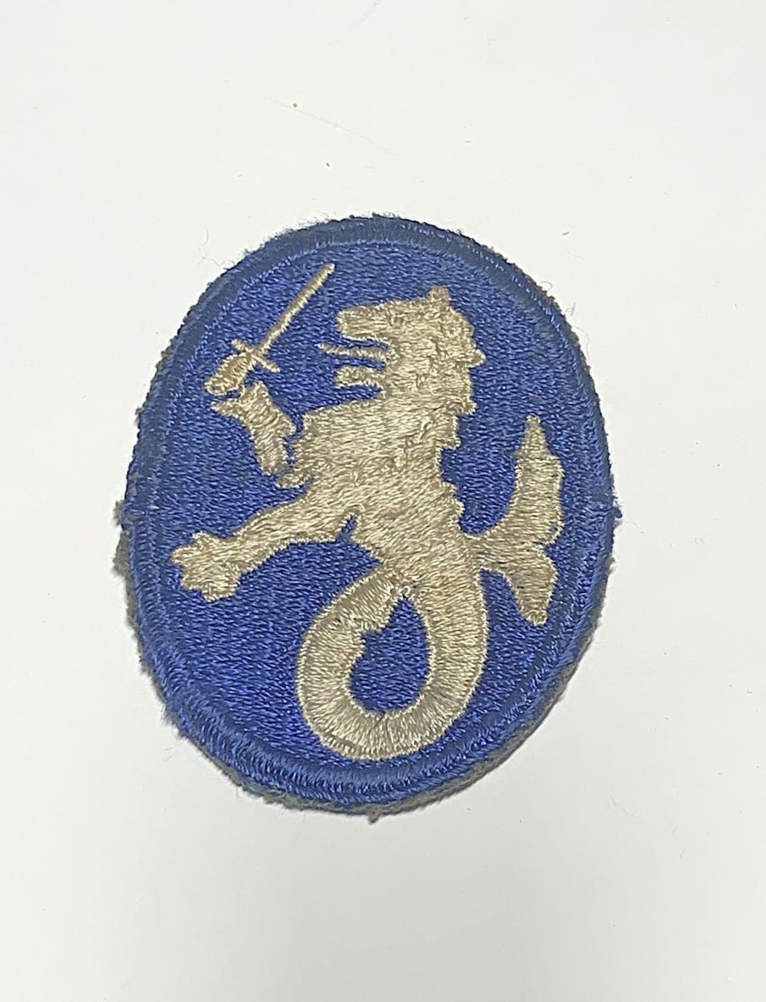 WWII Authentic Philippine Command Patch US Army Alpha Units Militaria ...