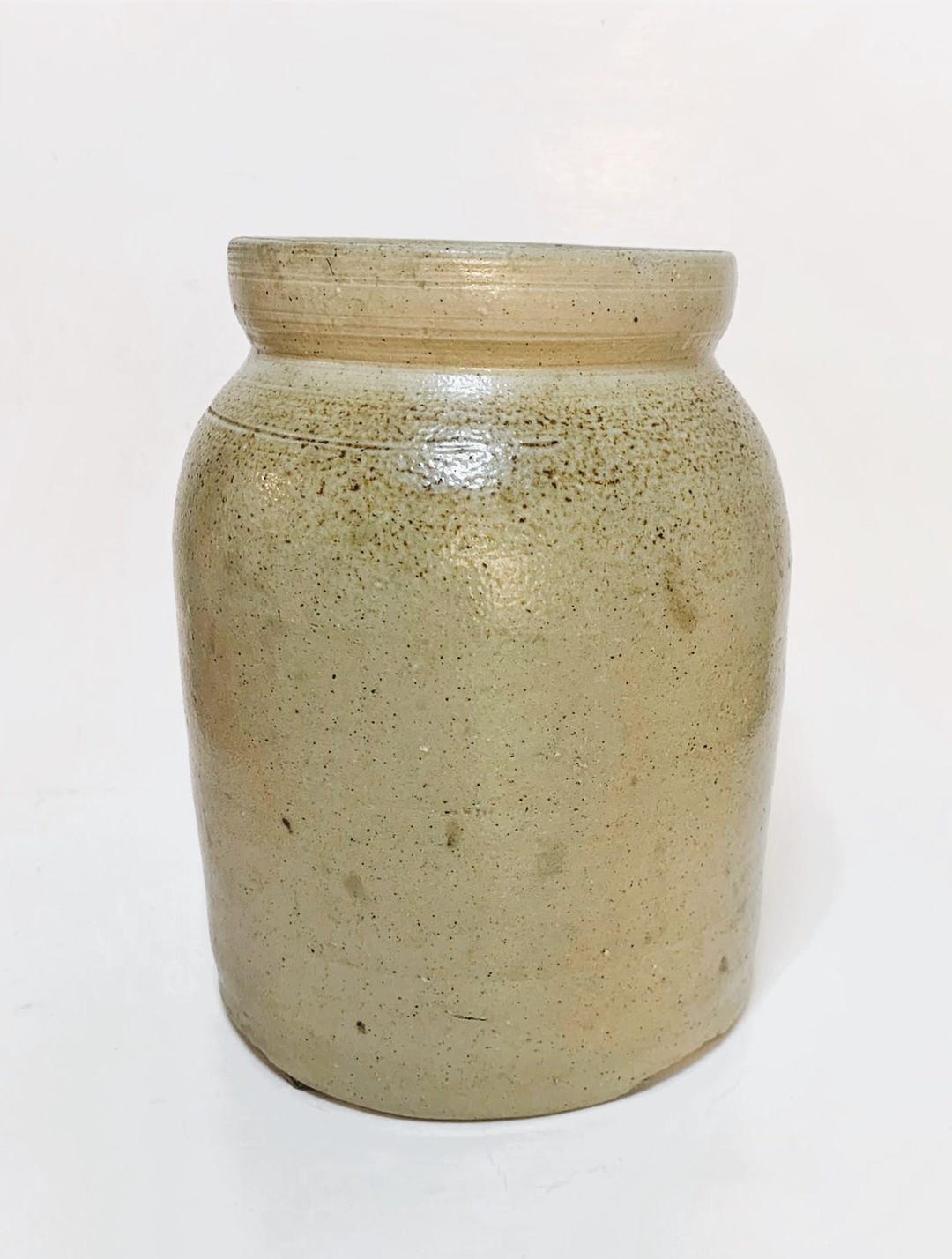 Antique Stoneware Crock Pickling Crock Fermenting Jug - Etsy