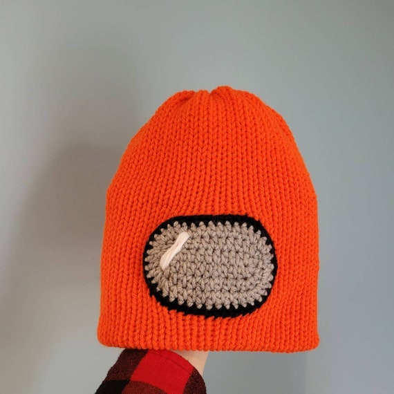 Crochet and Knit Among Us Crewmate Beanie Hat - Etsy