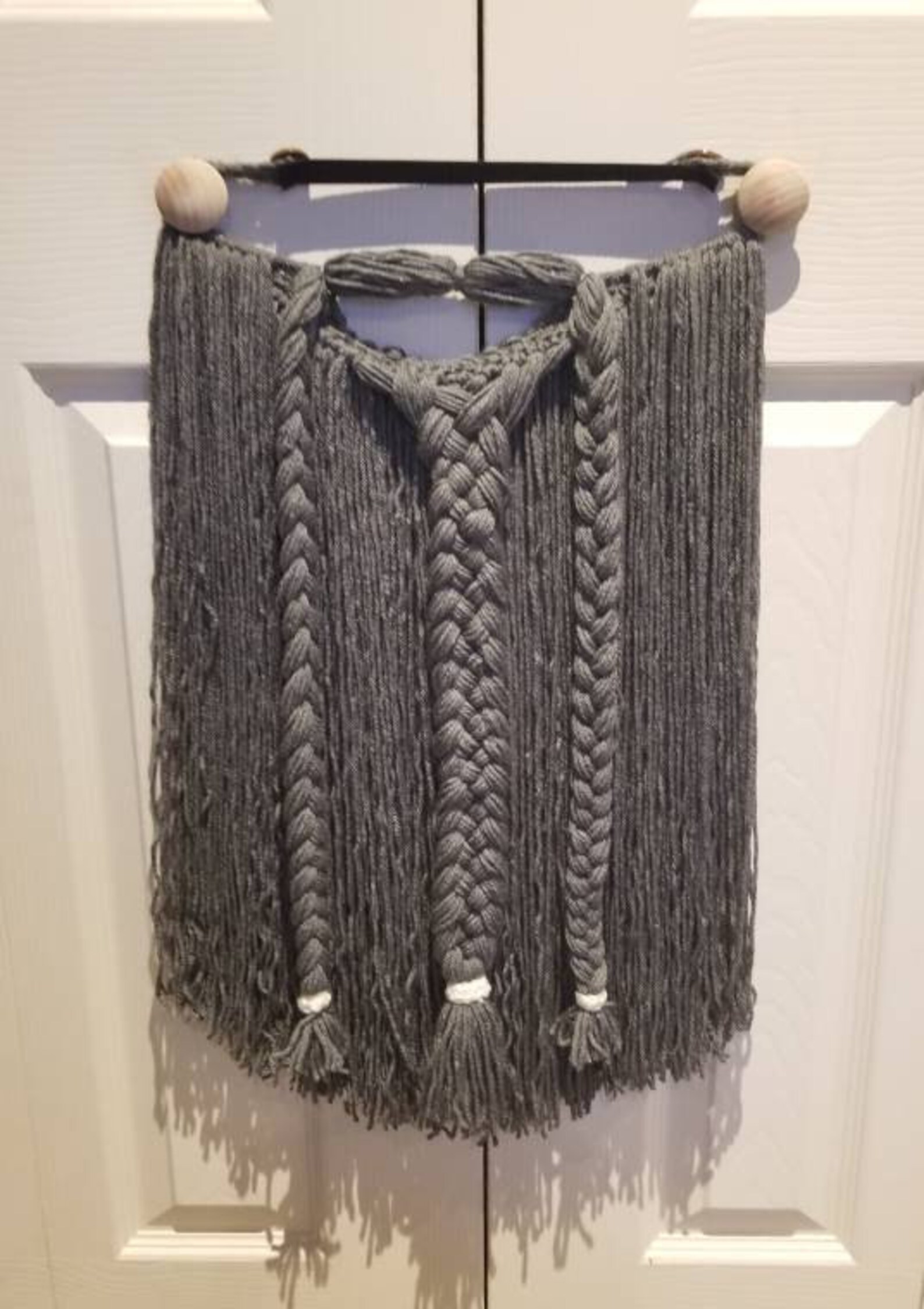 Viking Dwarf Wizard Warrior Costume Yarn Beard for Larp - Etsy