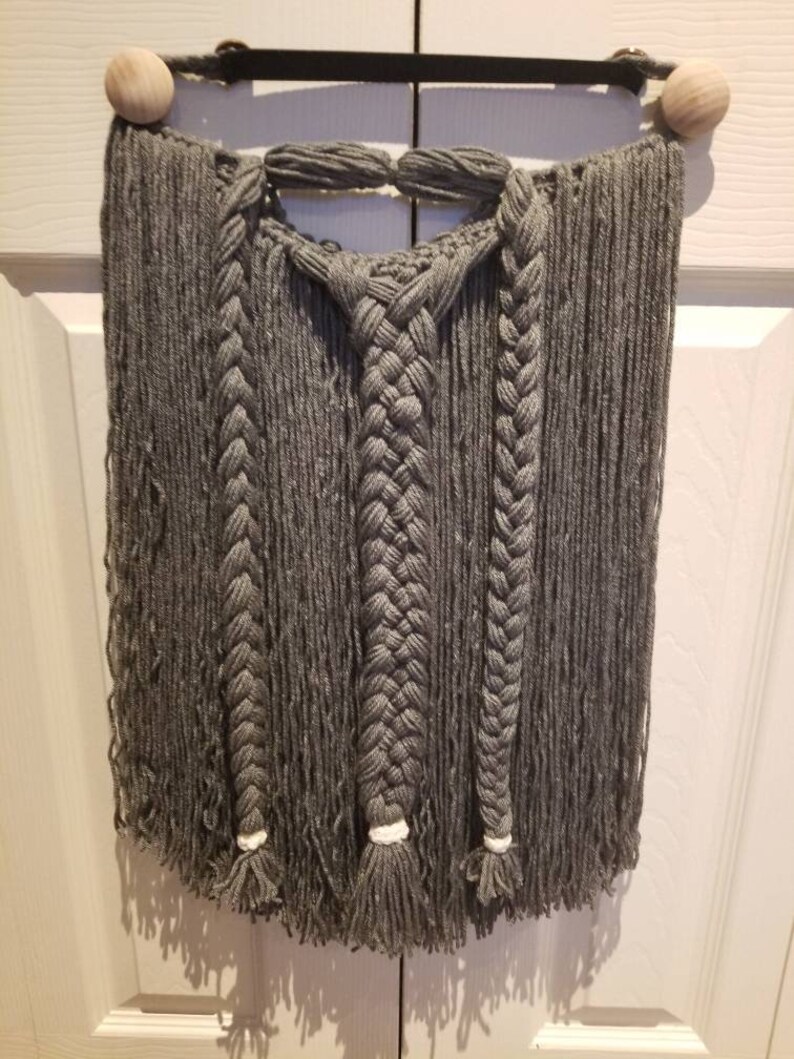Viking Dwarf Wizard Warrior Costume Yarn Beard for Larp - Etsy