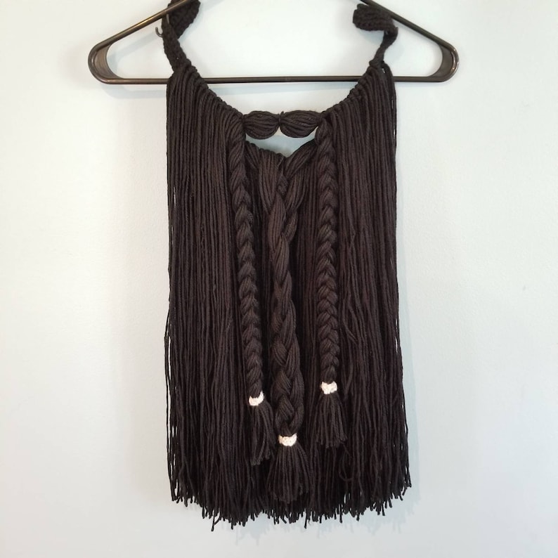 Viking Dwarf Wizard Warrior Costume Yarn Beard for Larp - Etsy