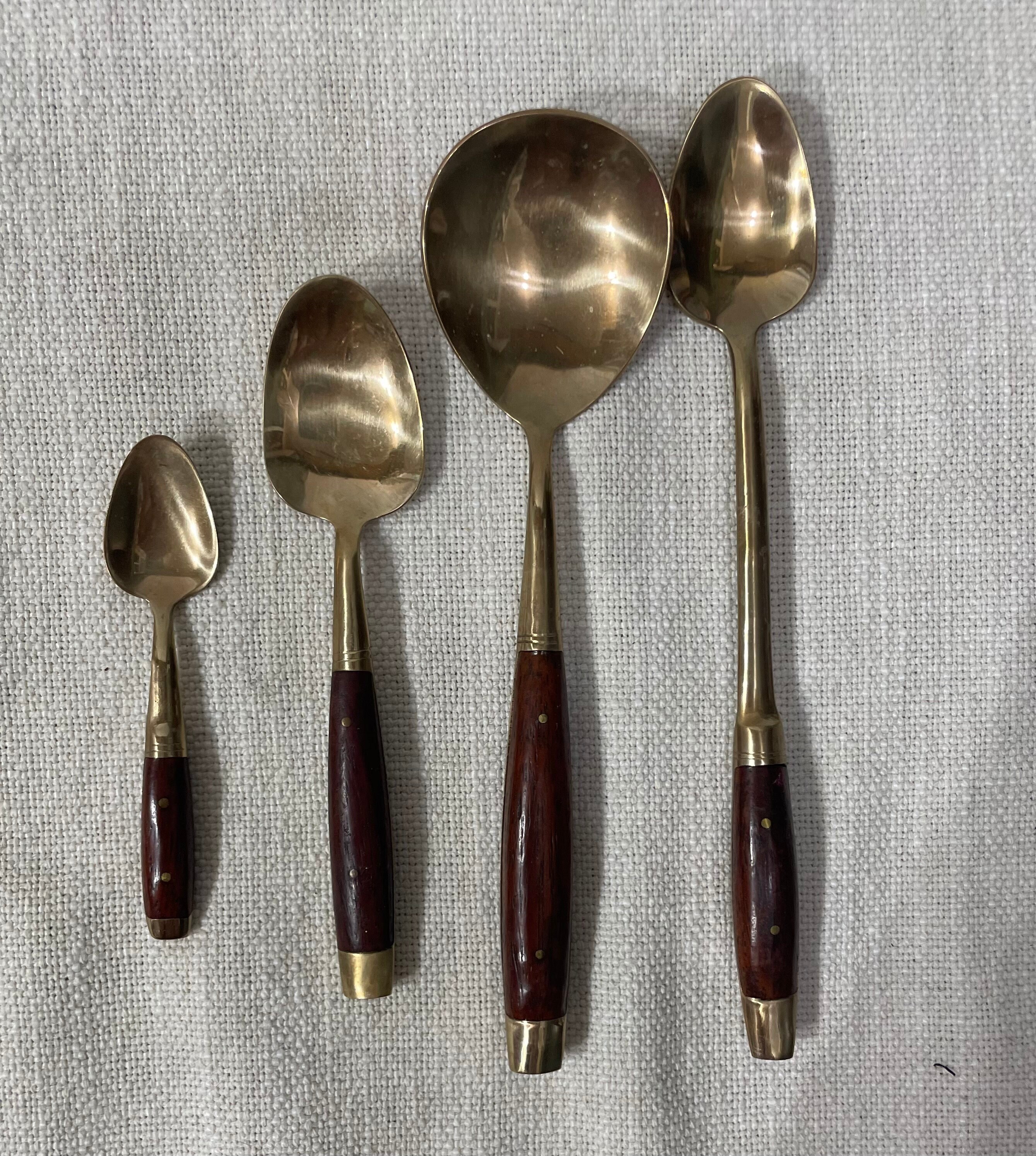 Bronze Flatware From Thailand - Etsy