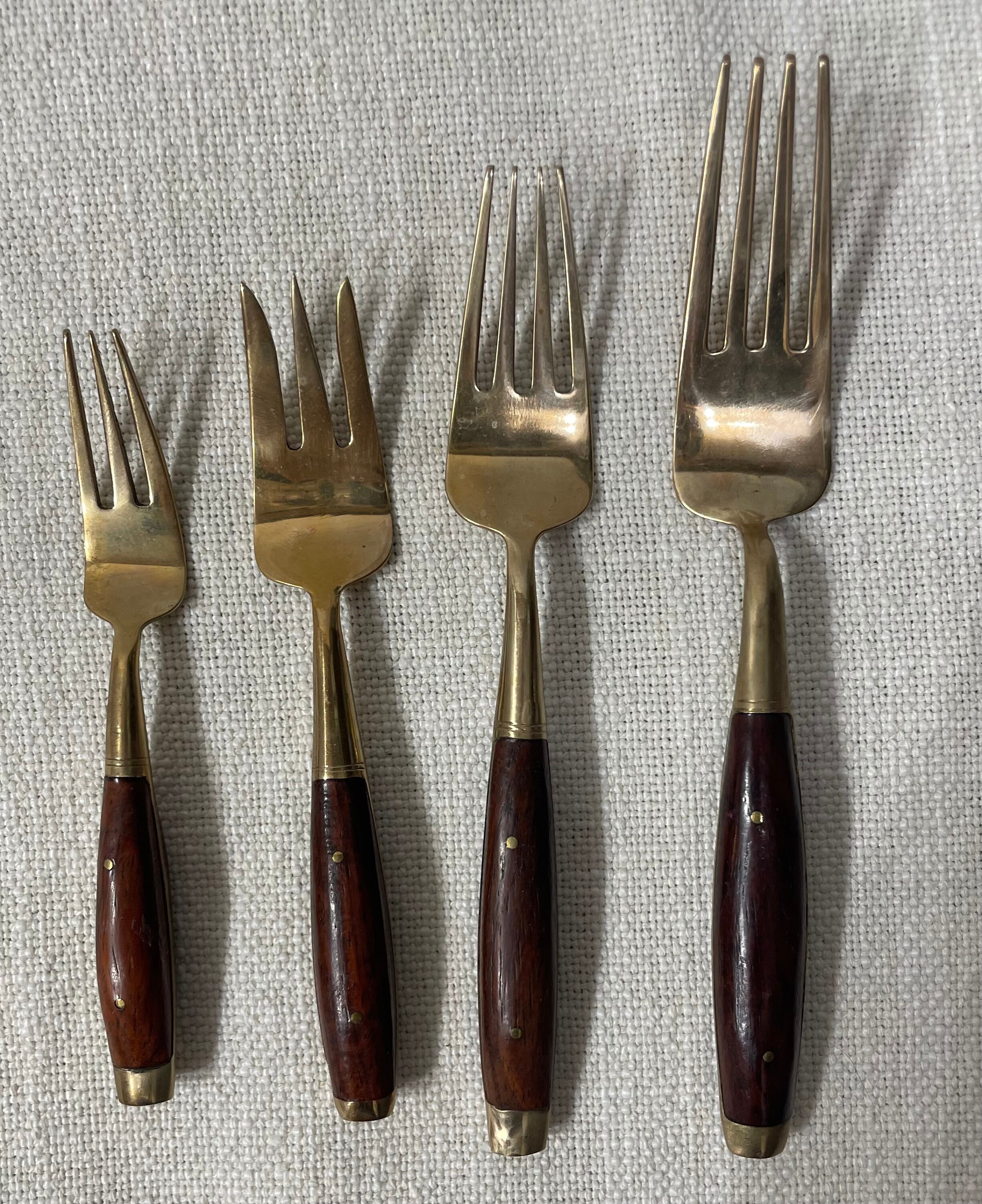 Bronze Flatware From Thailand - Etsy