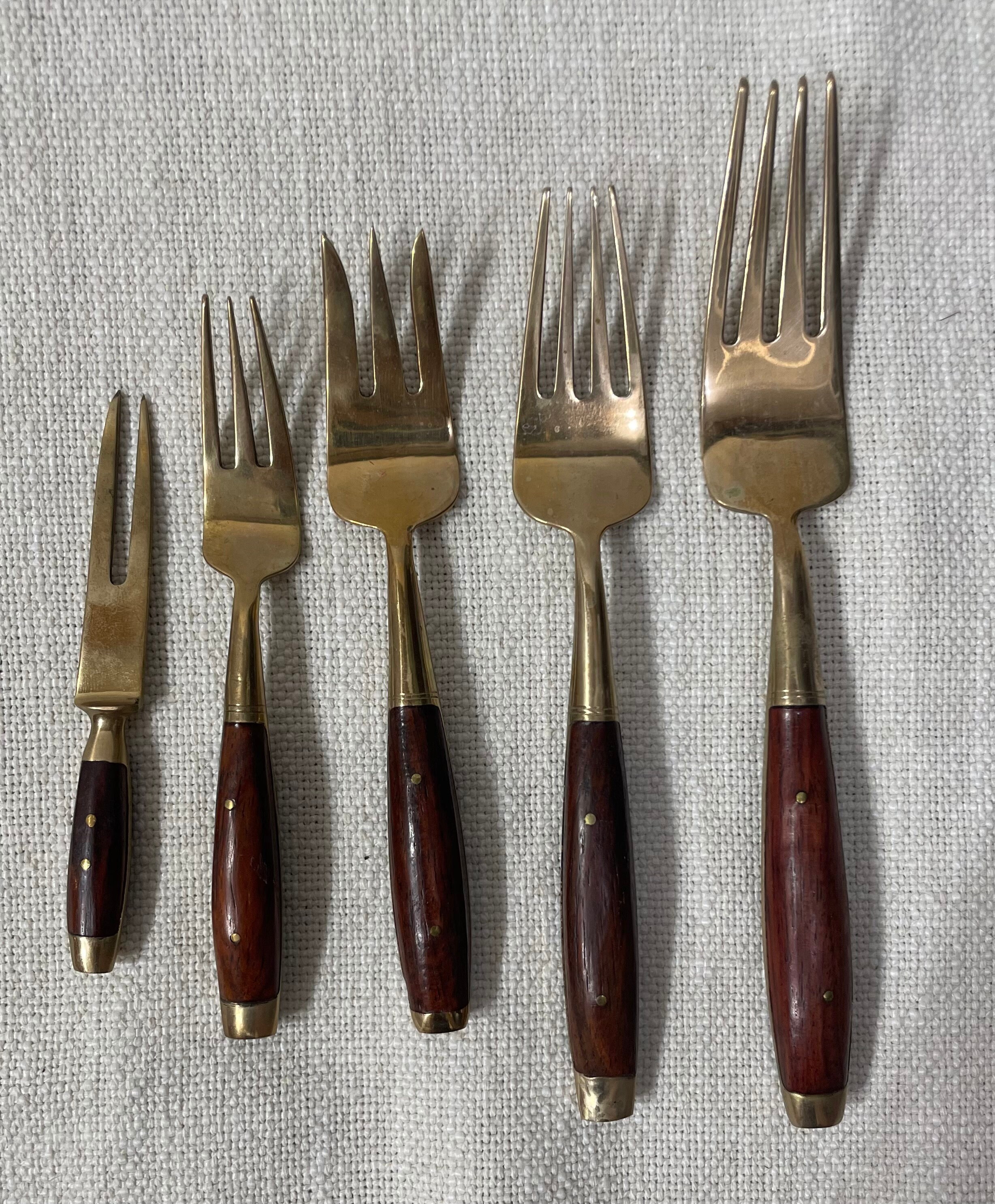 Bronze Flatware From Thailand - Etsy