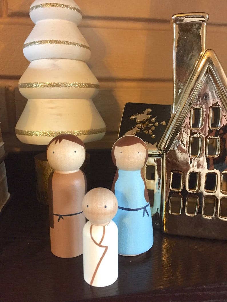 Ready to Ship Large Nativity Set - Etsy