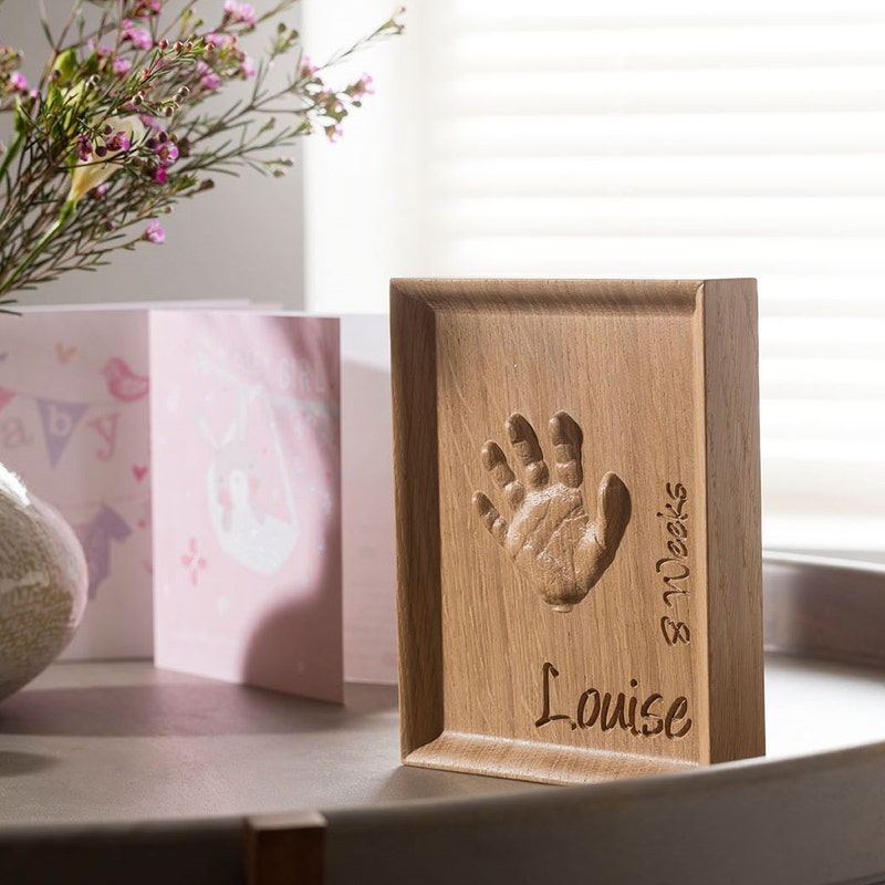 Handprints in Clay - Etsy