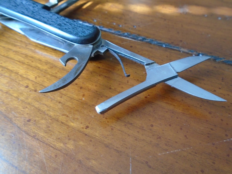 Vintage Inox Solingen Folding Knife Tool Six Functions All | Etsy
