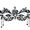Mardi Gras Mask Stickers: Carnival Party Decor (digital Download) - Etsy