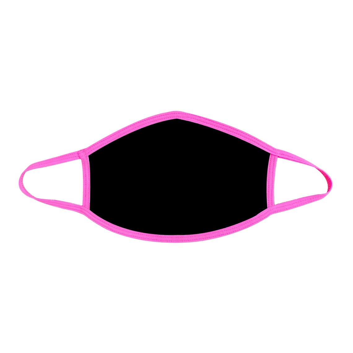 Pinktricity UV Pink Face Mask for Festivals and Raves - Etsy