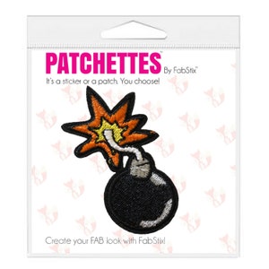 Fabstix You Are Da Bomb TNT Iron-on Patch Collectible Sticker Appliqué ...