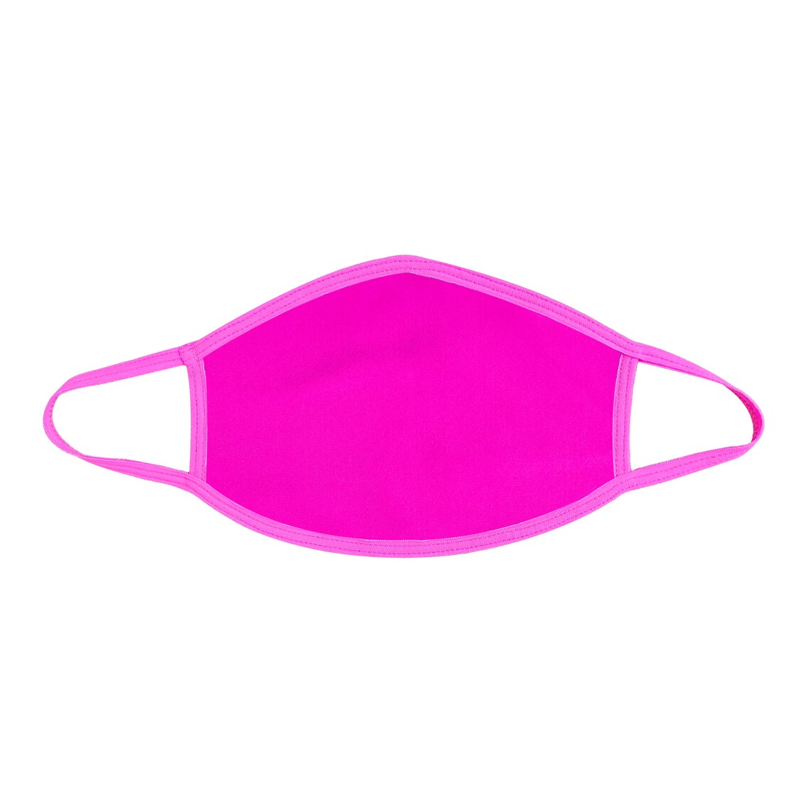 Pinktricity UV Pink Face Mask for Festivals and Raves - Etsy
