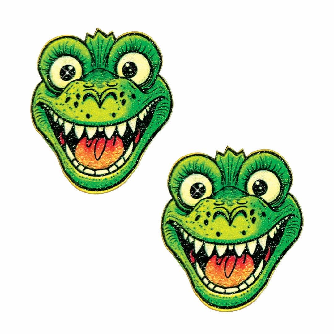 Cheeky Dino Baby Glitter Nipple Cover Pasties for Parties Raves ...
