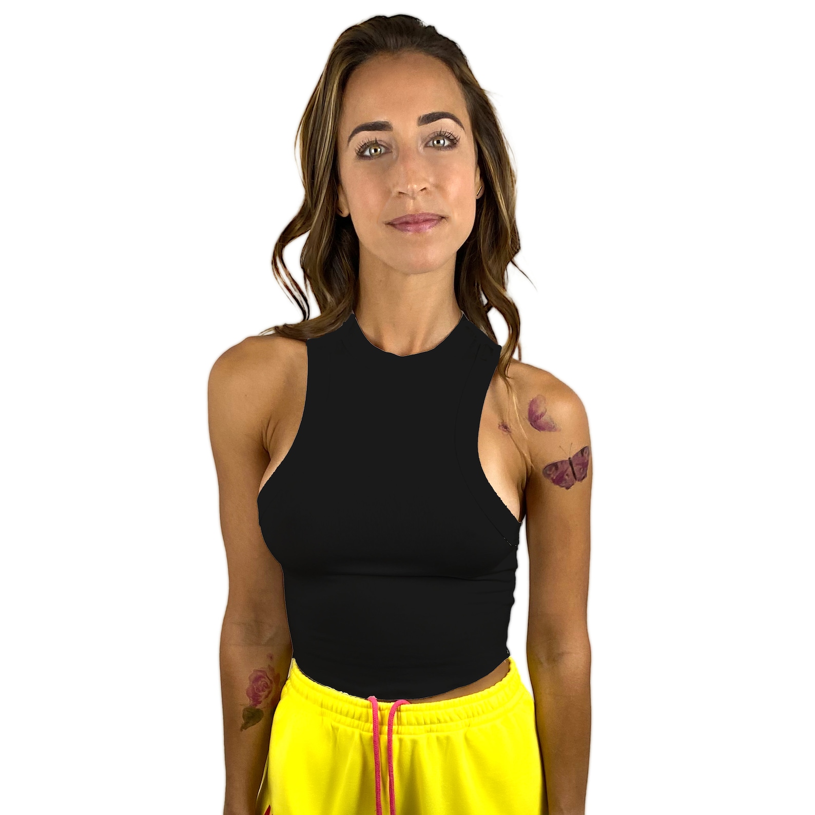 Super Sexy Side Boob Tight Tank Crop Top for Raves Festival - Etsy