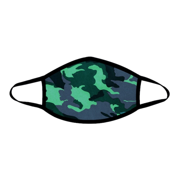 Camo Face Mask - Etsy