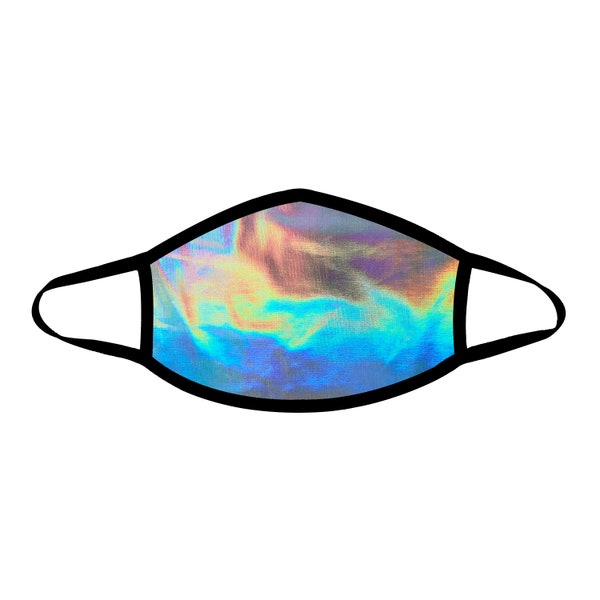 Holographic Face Mask - Etsy