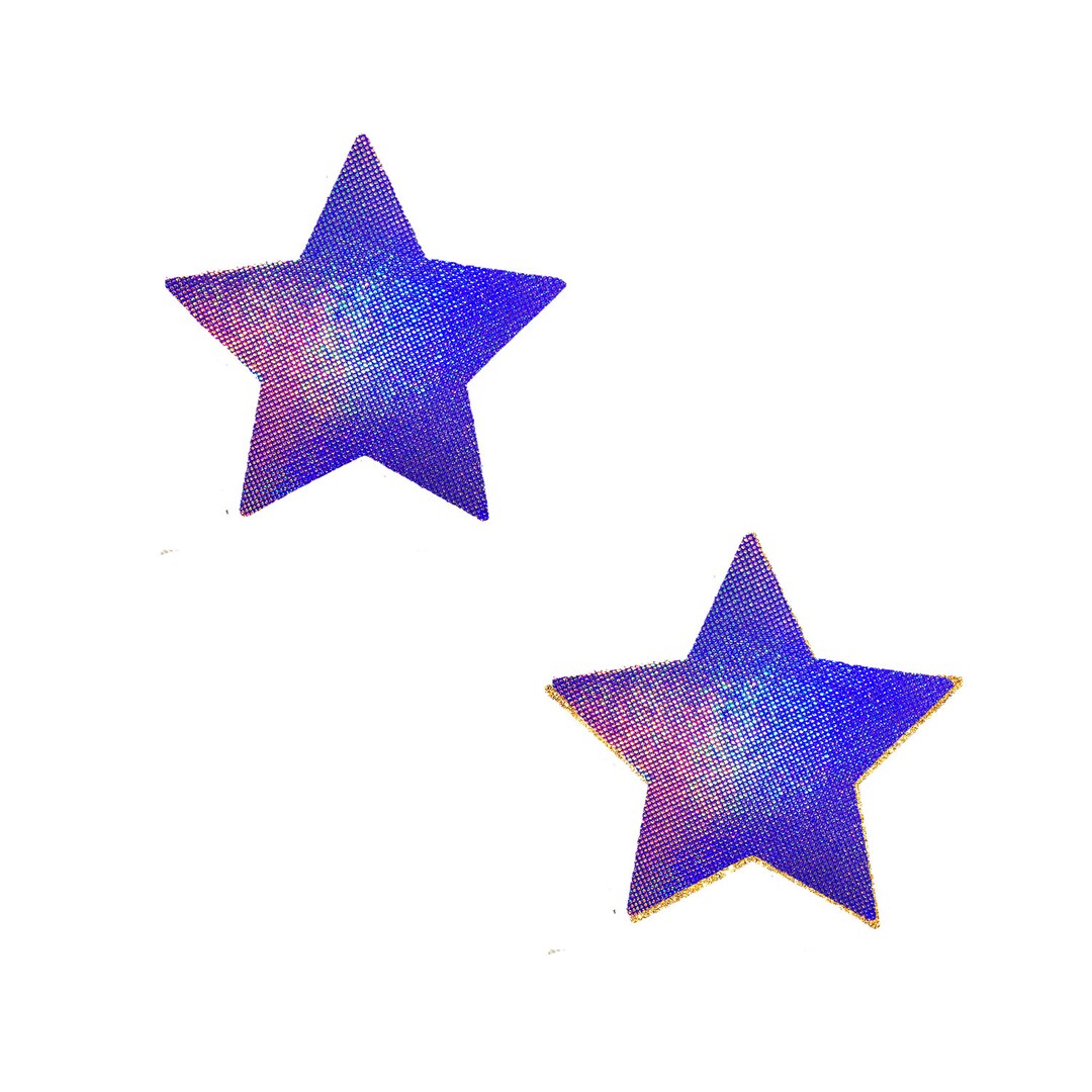 Mini Lustful Lilac Holographic Starry Night Bodistix Body Stickers 6PK ...