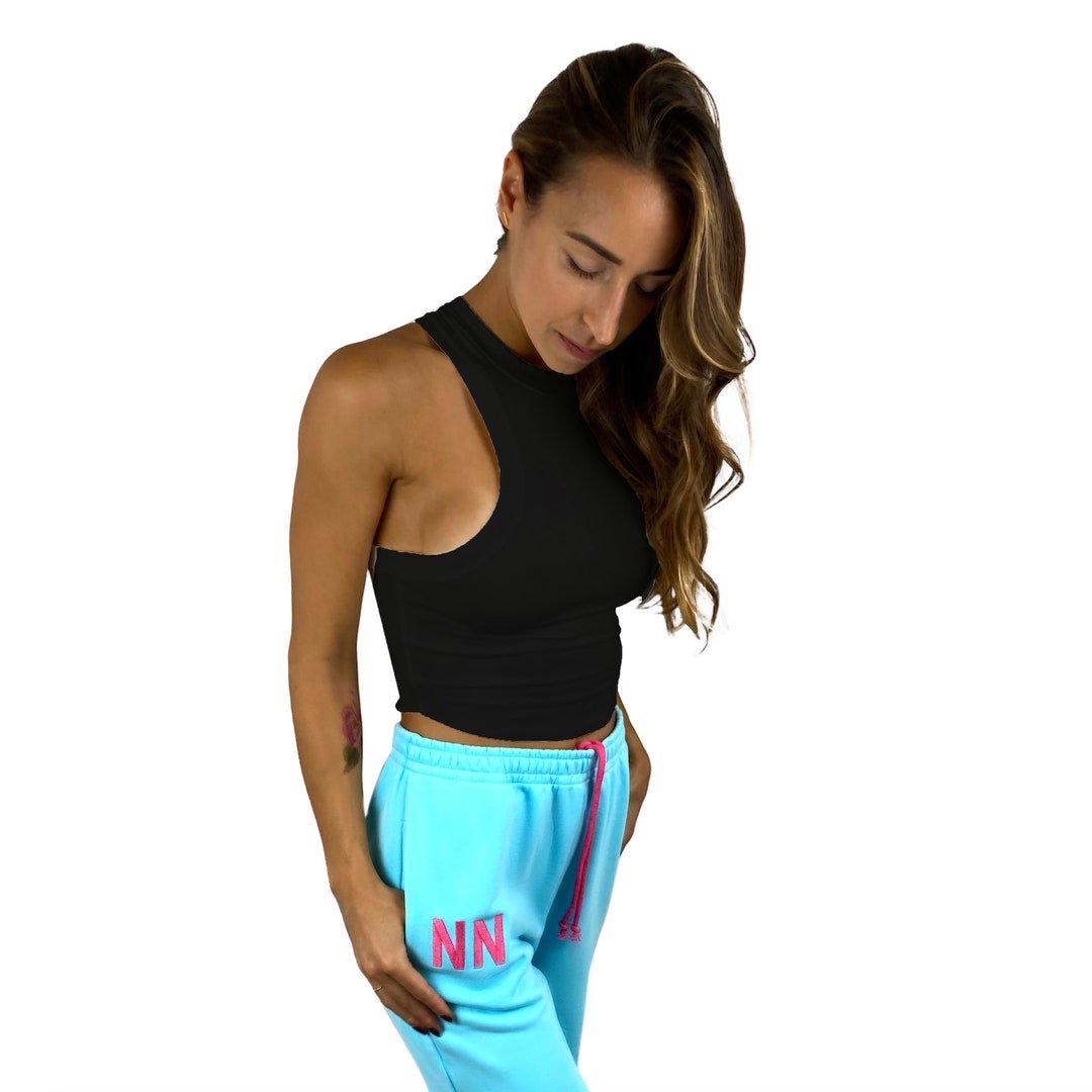 Super Sexy Side Boob Tight Tank Crop Top for Raves, Festival, Dates and ...