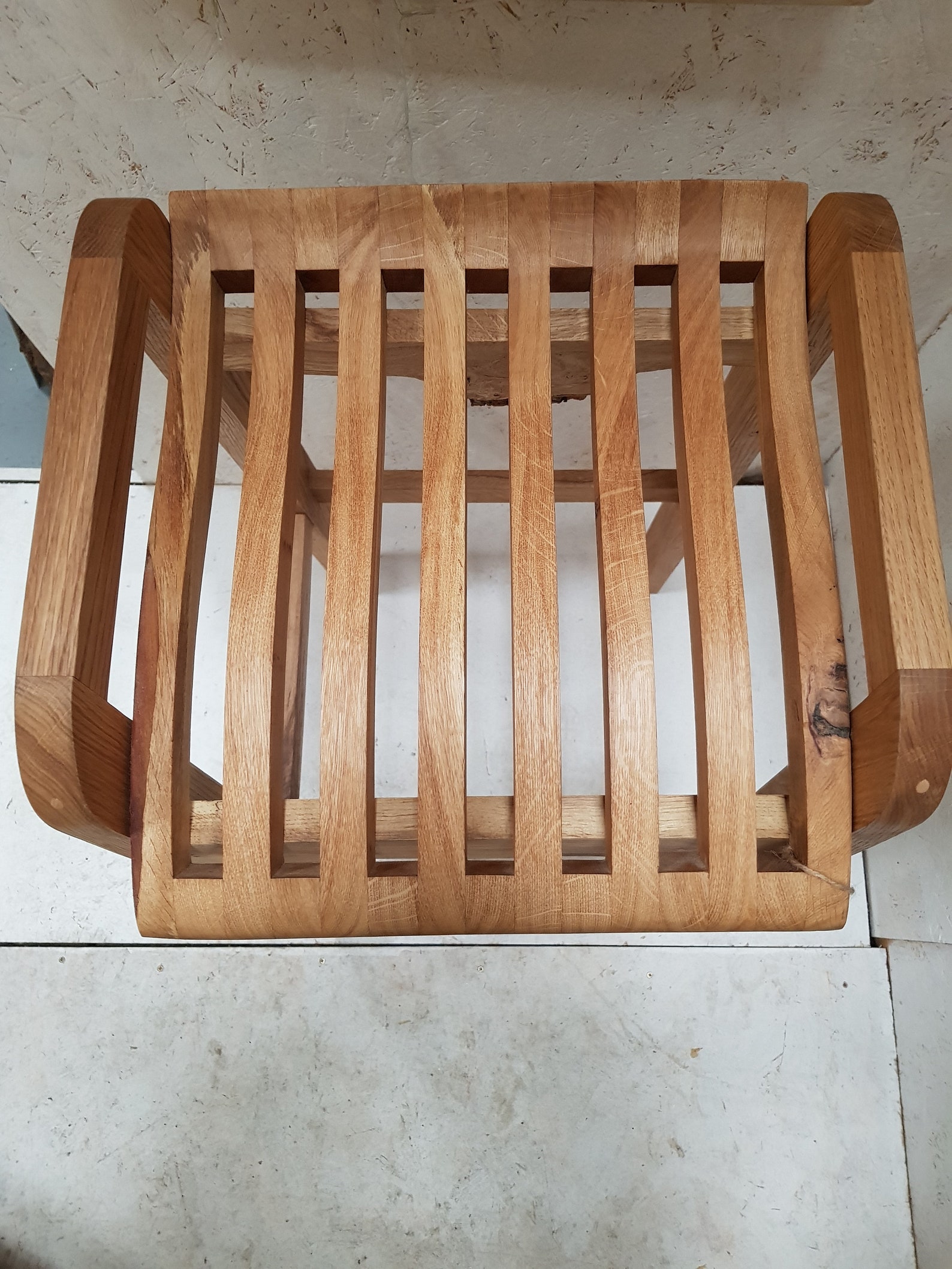 Bar Stool, Handmade, Scottish Oak, Custom Heights and Seat Width ...