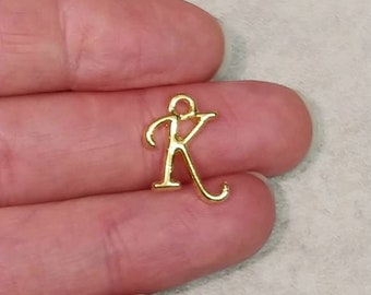 Letter k charms | Etsy