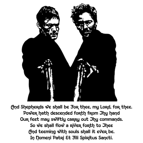 Boondock Saints Prayer Wallpaper