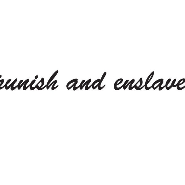 Transformers Decal to Punish and Enslave - Etsy