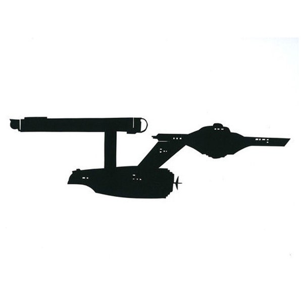 Enterprise Decal - Etsy