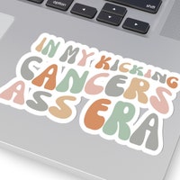 Funny Cancer Sticker - Bobbina Ross Chemo Curls - Chemo Curl Sticker ...