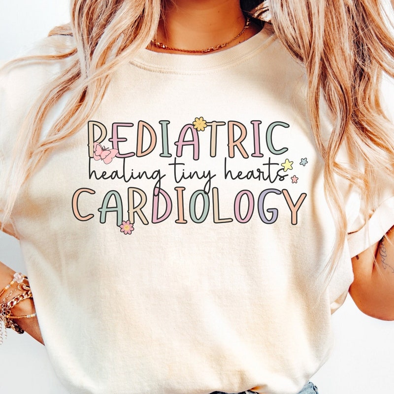 Cardiology T Shirt - Etsy