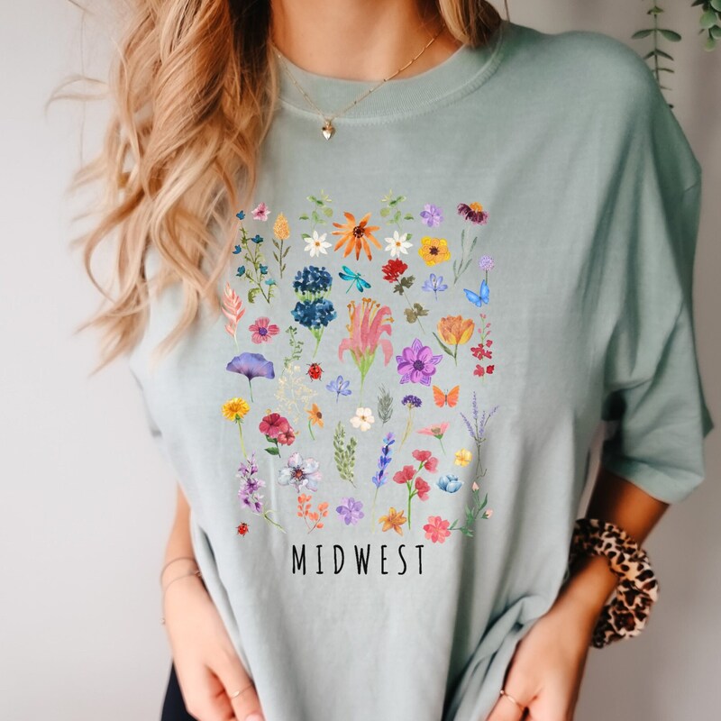 Midwest Shirt - Etsy