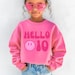 Level 8 Unlocked Sweatshirt, Front AND Back Print Birthday Boy ...