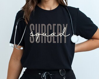 Operating Room Nurse Crew Shirt, OR Nurse Thank You Gift, Surgery Nurse ...