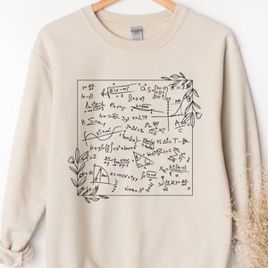 Funny Math Sweatshirt, Math Shirt, Math Teachers Shirt, Teacher Shirt ...