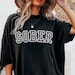 Sober Shirt, Sobriety Shirt Recovery Tshirt, Inspiration Recovery Shirt ...