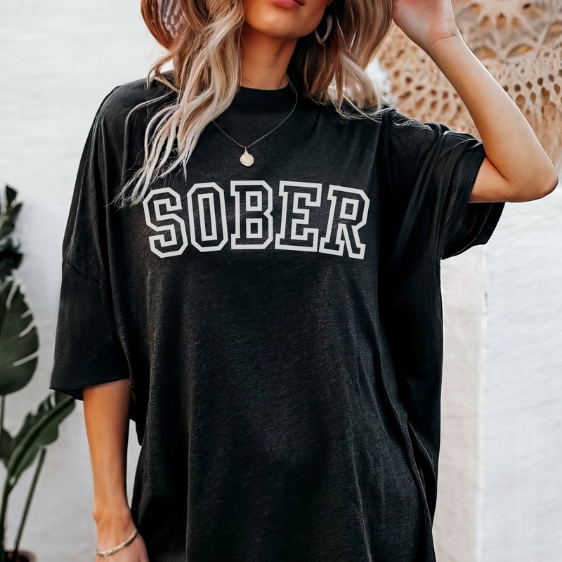Sober Shirt - Etsy