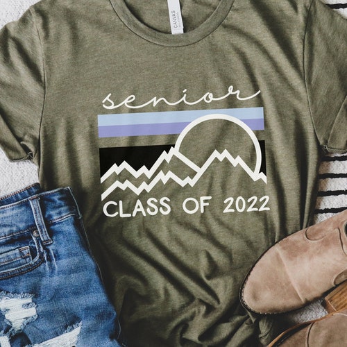 Senior Class of 2022 T-shirt Graduation 2022 Gift 22' | Etsy