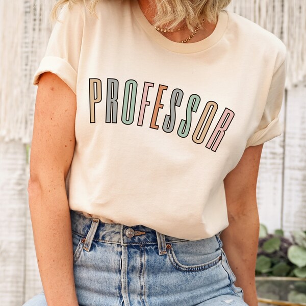 College Professor - Etsy