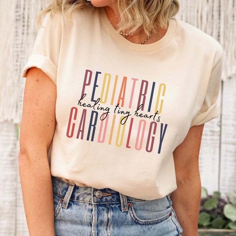 Cardiology T Shirt - Etsy