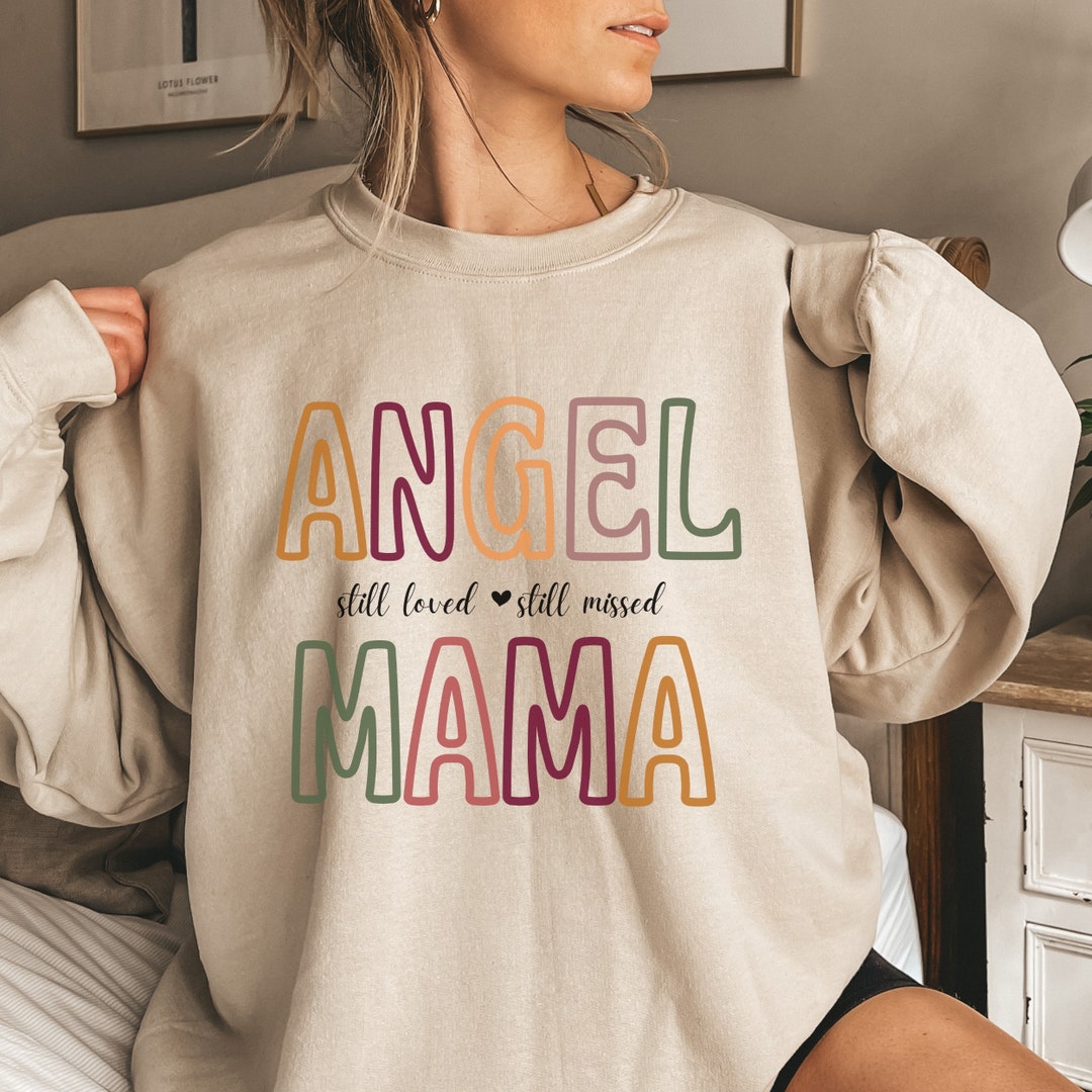 Angel Mom Shirt, Grieve Mother, Memorial Shirt, Infant Loss, Healing ...