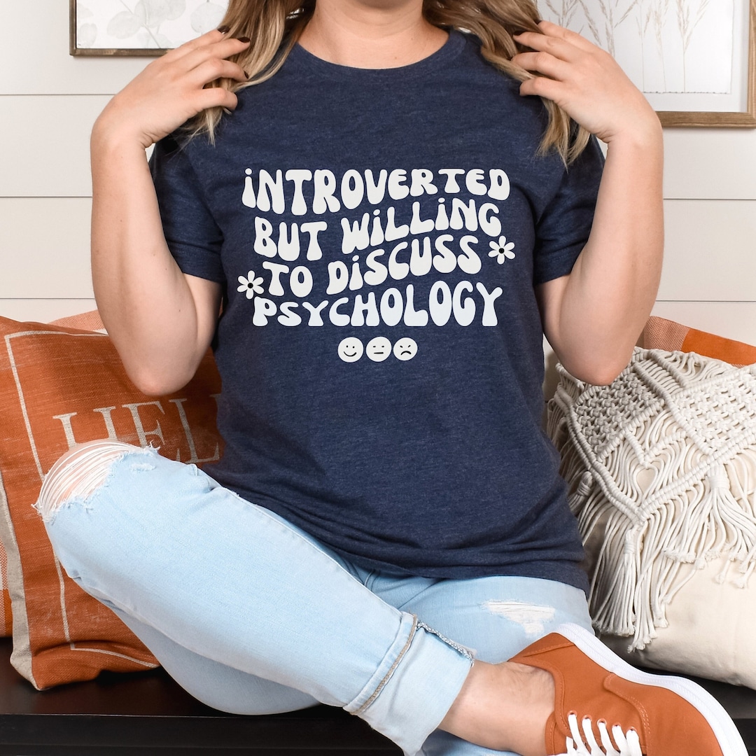 Women in Psychology Shirt Clinical Psychologist Tshirt Psych Major ...