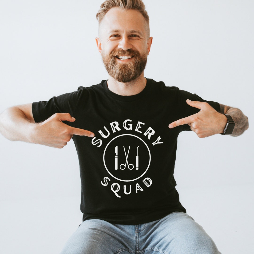 Surgical Team Shirt Operating Room Nurse Shirt Surgical Tech Shirts ...