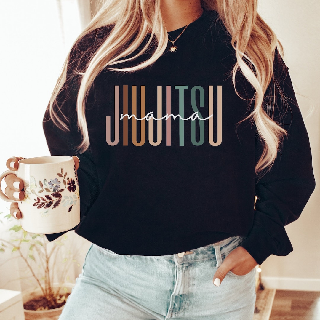 Jiu Jitsu Mom T-shirt, BJJ Mom T-shirt, Jiu Jitsu Mom Shirt, BJJ Mom ...