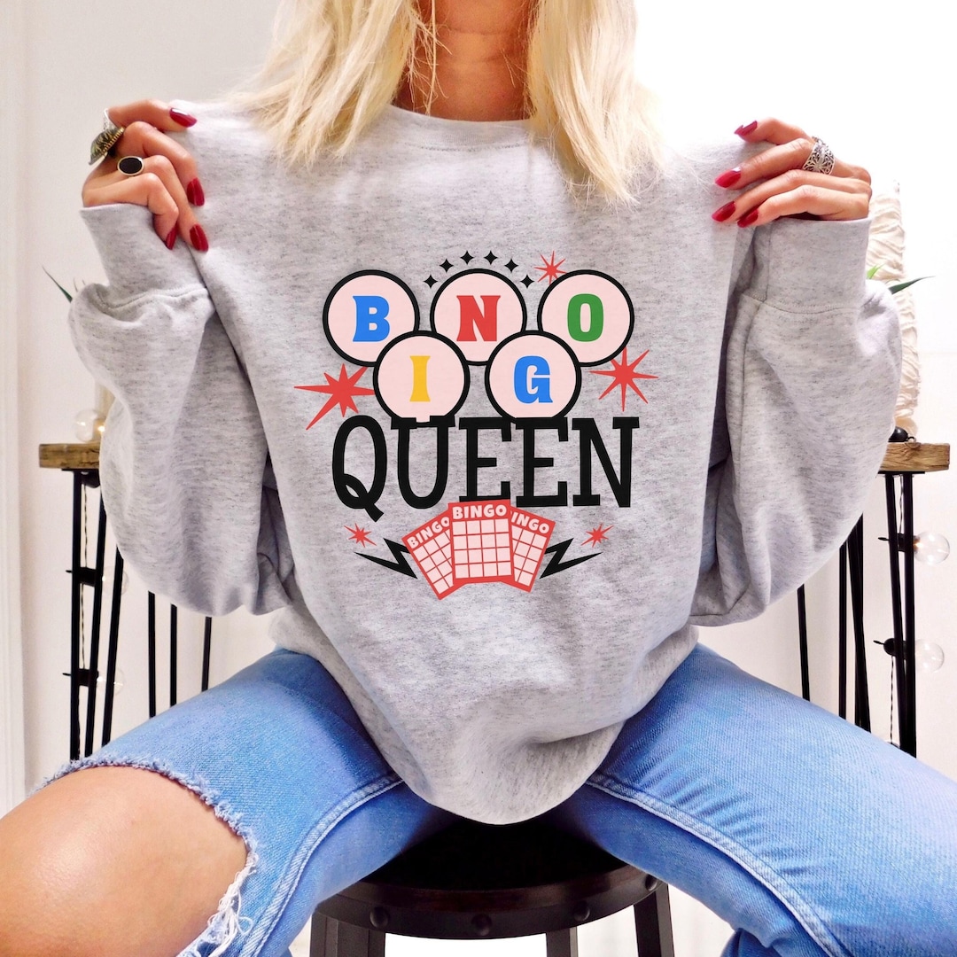 Bingo Sweatshirt Funny Bingo Shirt Bingo Gift Gift for - Etsy