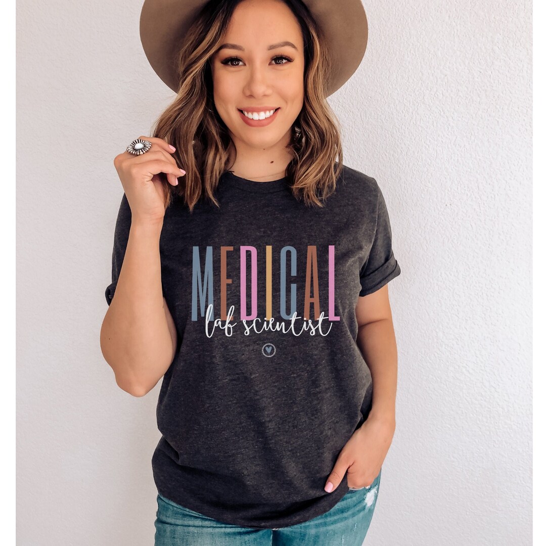 Medical Lab Scientist Shirt, Laboratory Scientist Shirt, Science Shirt ...