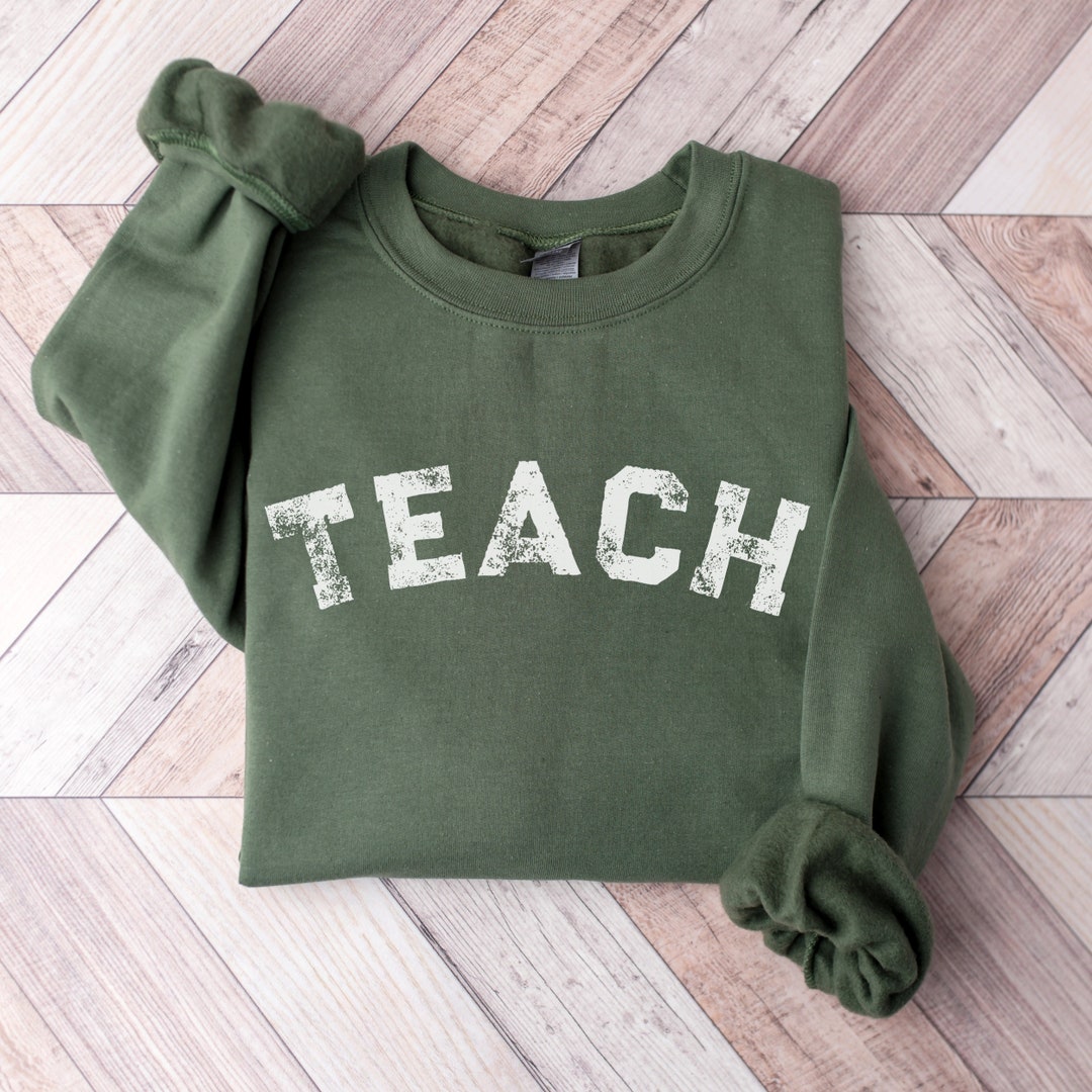 Teacher Sweatshirt | Teacher | Boho Teacher Sweater | Fall Sweater ...